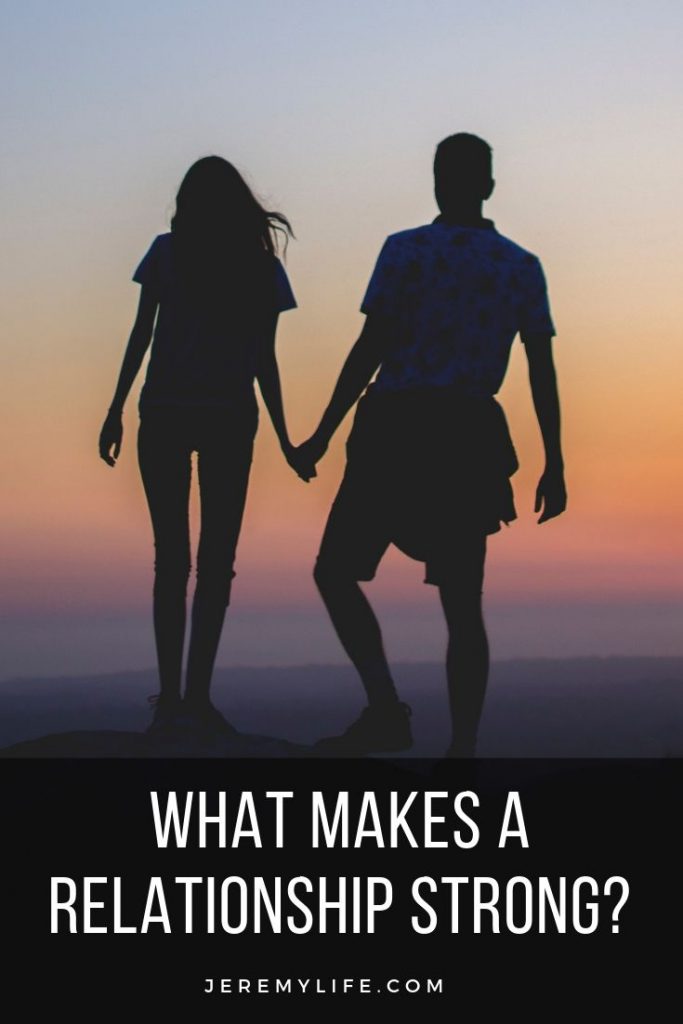 Strong Relationship gives you a healthy future | Jeremy Life