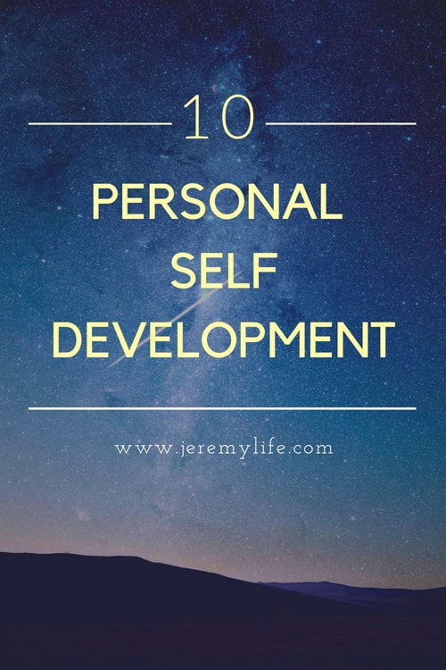 Invest In Self-Development To Become More Productive | Jeremy Life